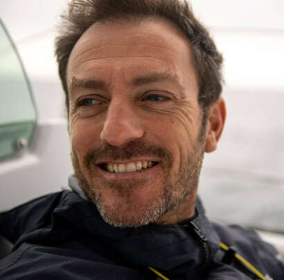 Tout savoir sur Éric Péron skipper du trimaran KOMILFO
